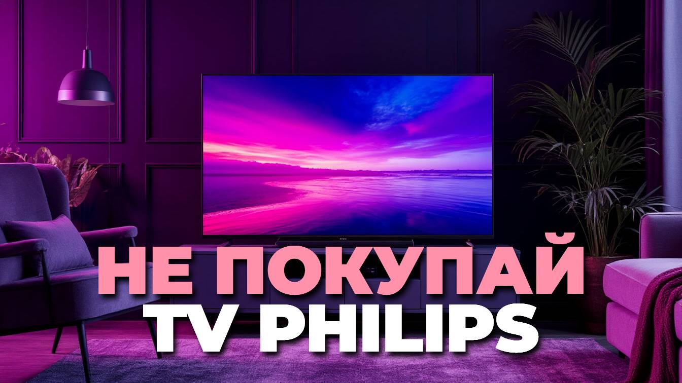 Что нужно знать перед покупкой PHILIPS 50 дюймов 2025 — ТОП-5 телевизоров с Ambilight