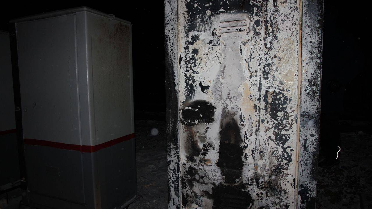 В Бурятии поджигают важные объекты и подрезают сети