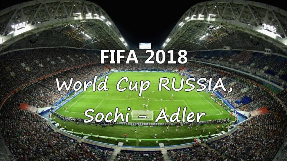 FIFA 2018 - СОЧИ, Роза-Пик, Эдельвейс, стадион Фишт, Россия-Хорватия