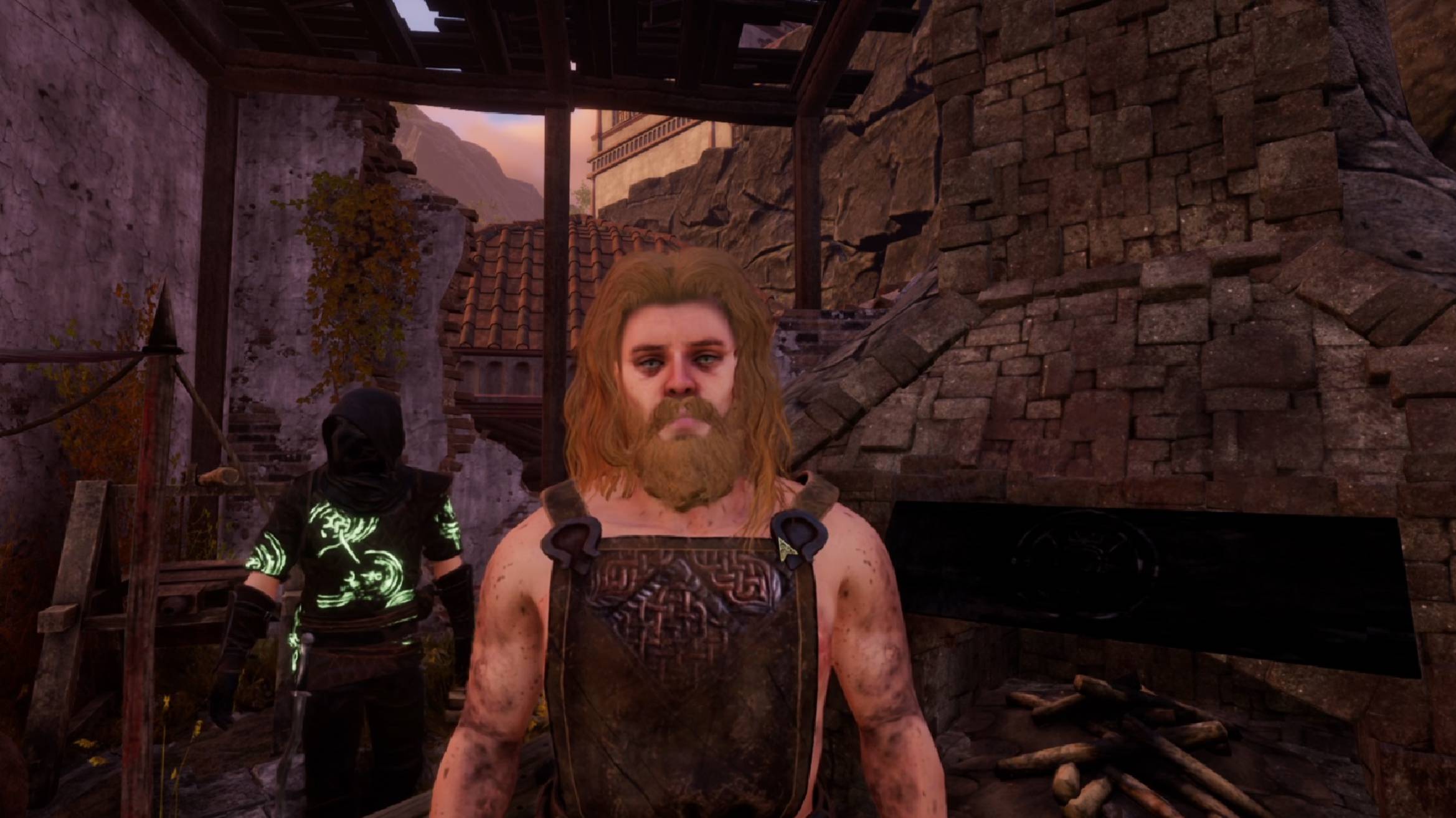 Tainted Grail: The Fall of Avalon ►Помогли кузнецу #24