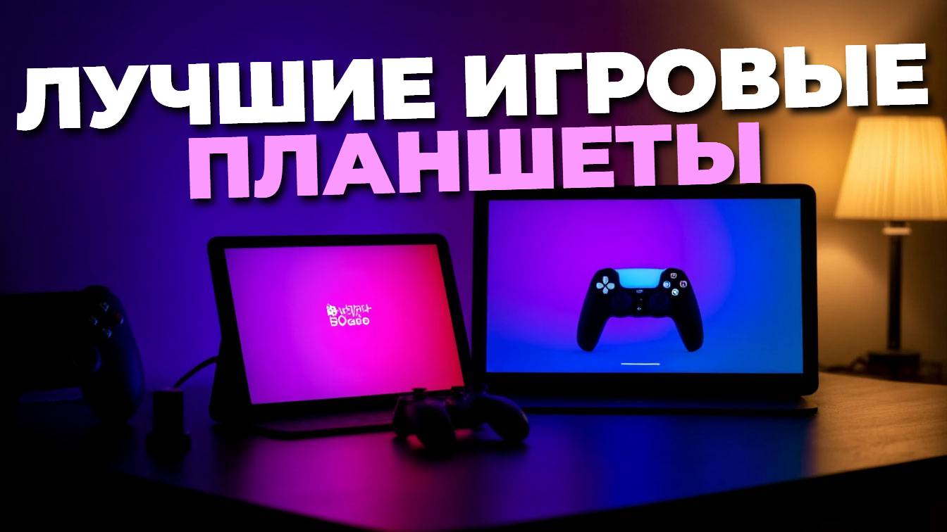 Какой игровой планшет купить в 2025 — топ лучших и на что обратить внимание