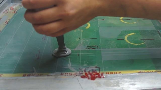 Шелкография логотипа компании ЭЛВИН в Миассе.