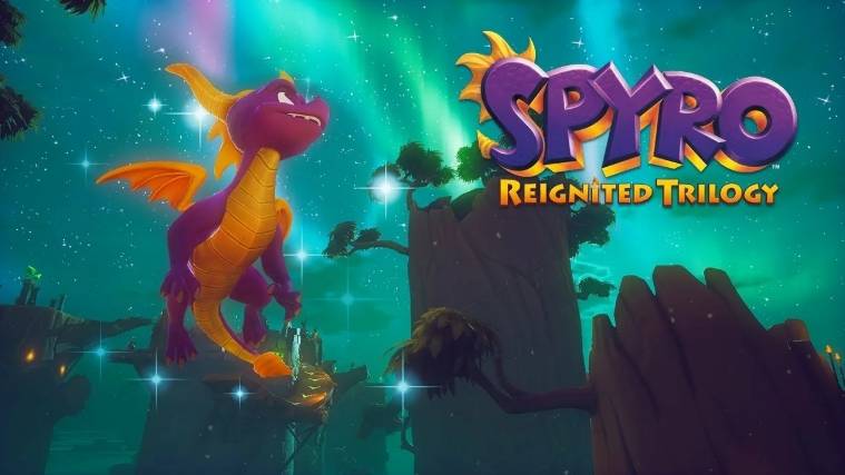 Spyro Reignited Trilogy 4 серия