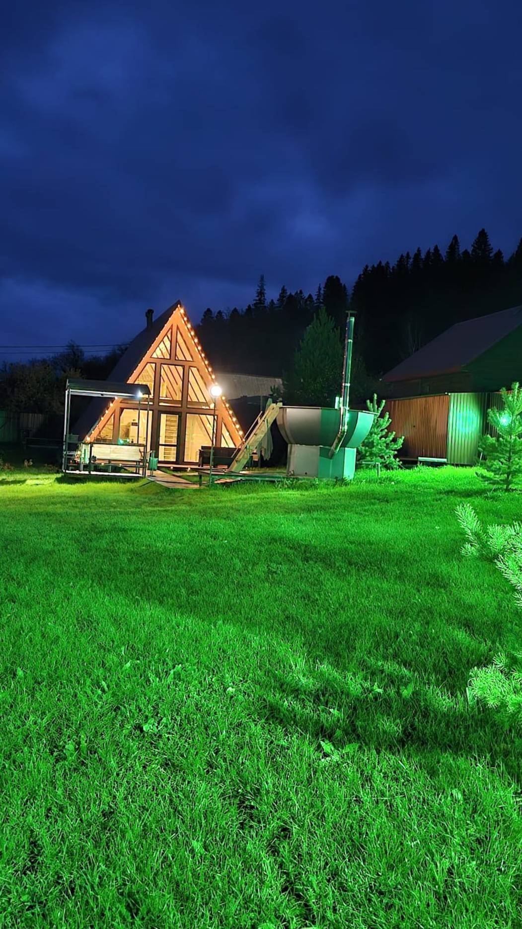 Частные дома «A-Frame Синильга»