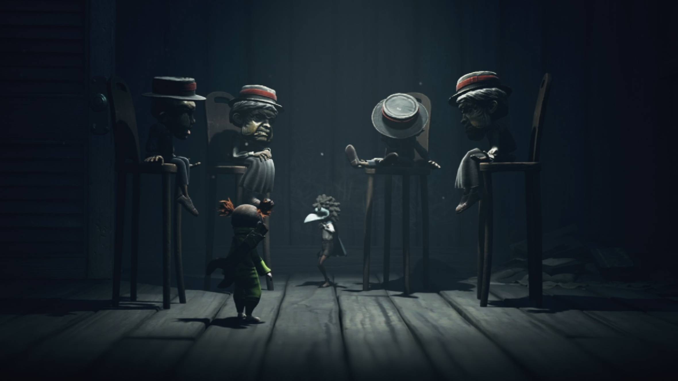 Little Nightmares III►Воюем с куклами #3