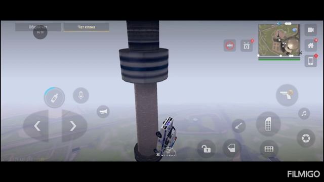 ツ Вылет машин с телебашни? В мадаут 2 РП