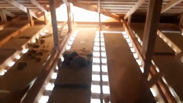 Эковата Утепление чердачного перекрытия Севастополь Крым