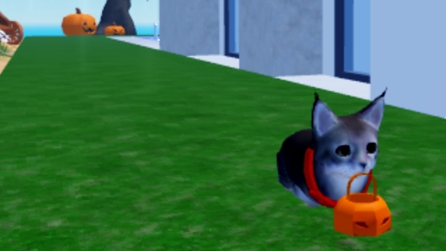 Новая обнова в игра с котятами! Роблокс