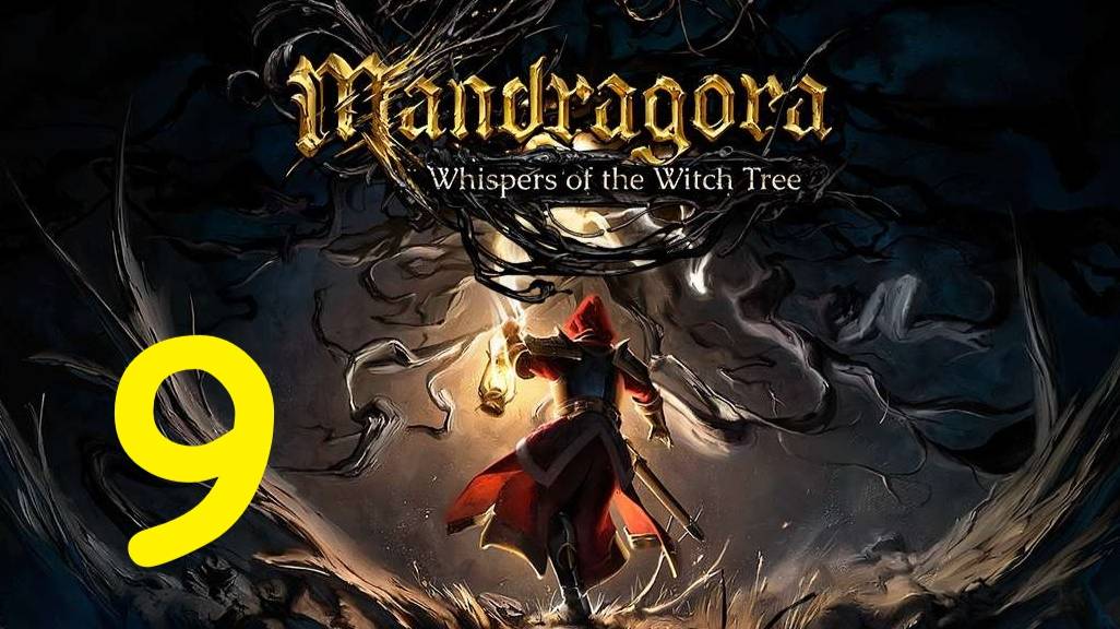 Прохождение Mandragora: Whispers of the Witch Tree. #9 Заброшенный мавзолей