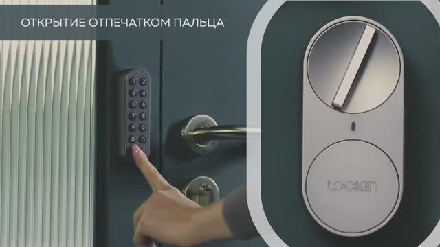 Замок Xiaomi Lockin G30