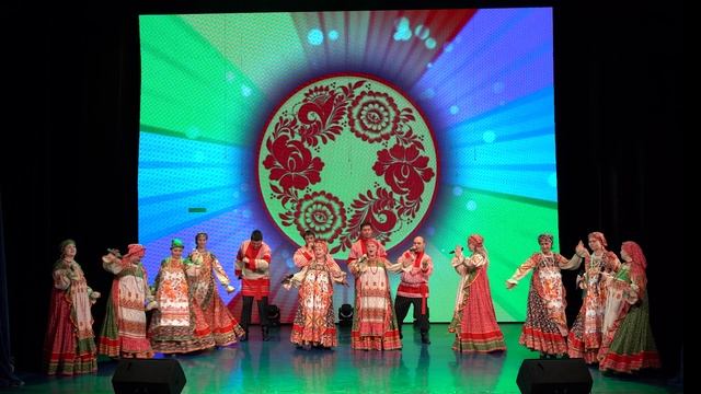 Хор РУССКАЯ ДУША Проезжала конница