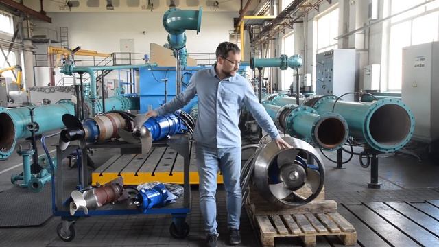 Погружные мешалки российского производства