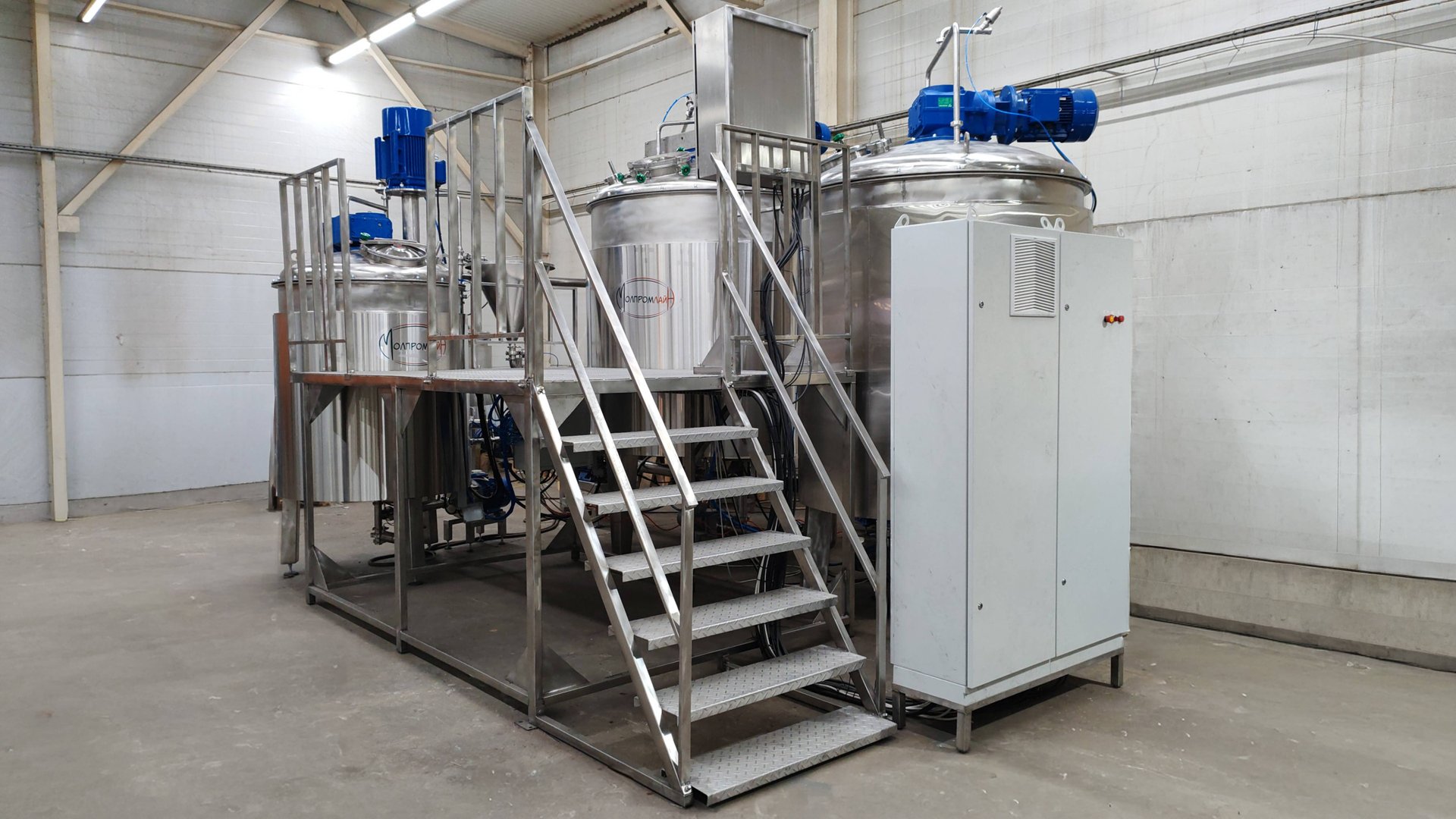 Пром-Установка  АРЖ ⇒ ВГА ⇒ СМУ