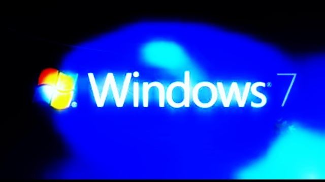 Windows 7  my animation (С днём рождения, Windows 7!)