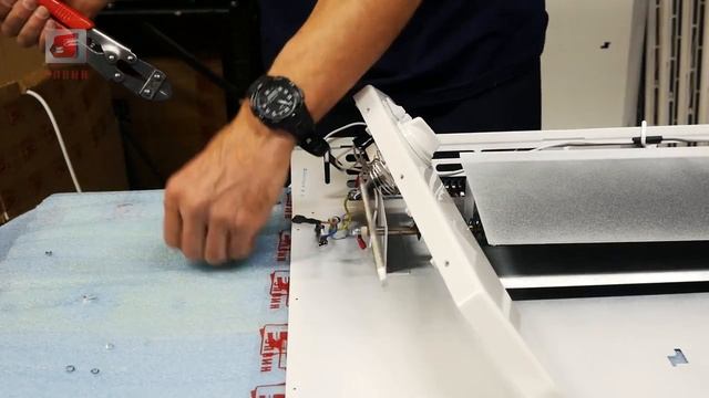 Сборка конвектора ЭВНА-2 на заводе ЭЛВИН. Это интересно.