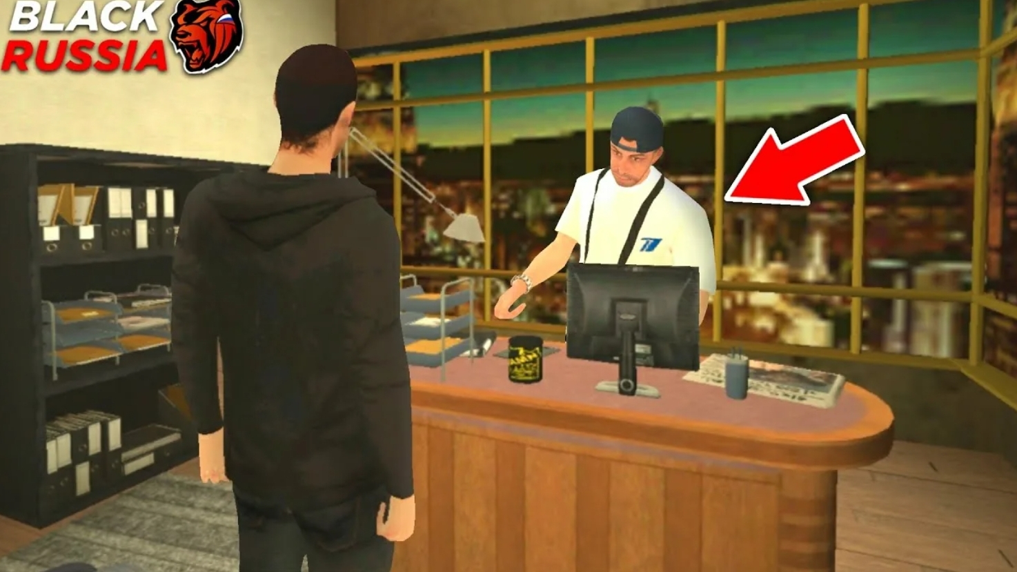 РАБОТА СМИ НА BLACK RUSSIA