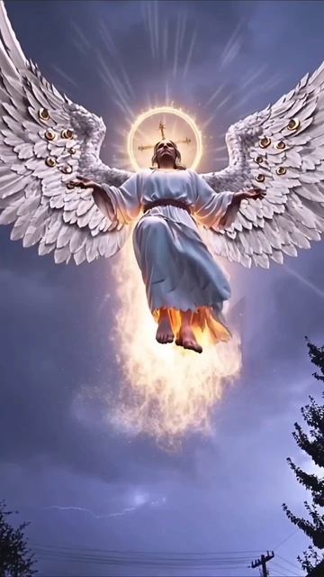 Ангел #ангел #религия #Бог #непознанное #загадка #они #нечто #онисрединас #небесное #свет #царьцарей