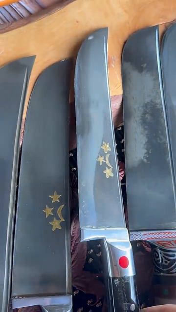 Тестировал ножи, помыл и вытер насухо