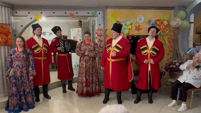 Юбилей 95 лет в пансионате "Советский"! 🌸👏