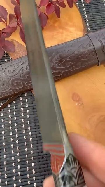 Кому нужен оригинальный подарок он есть у меня. Пчак от Хайрулло Юсупова, цена 4500 руб. 89253800730