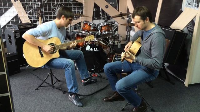 Black Orpheus - 2 guitars