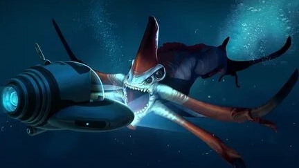 ИГРАЮ В SUBNAUTICA