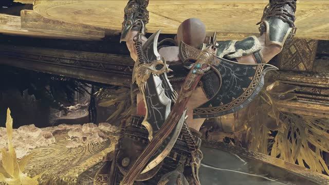 God of War #17 (Тайный Зал Тюра)