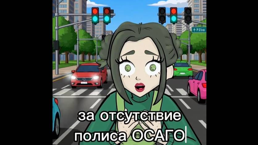 ⚠️ Автоматическая фиксация отсутствия полиса ОСАГО начнется с 1 ноября 2025 года