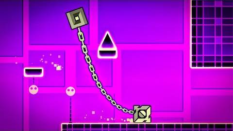 Playing Geometry Dash WITH A DEADLY CONNECTION