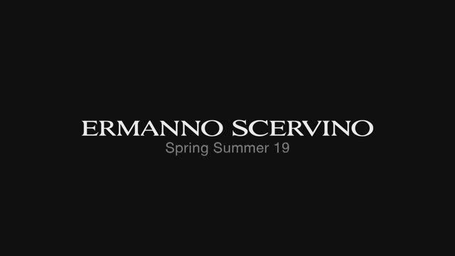 Показ коллекции Ermanno Scervino весна-лето 2019