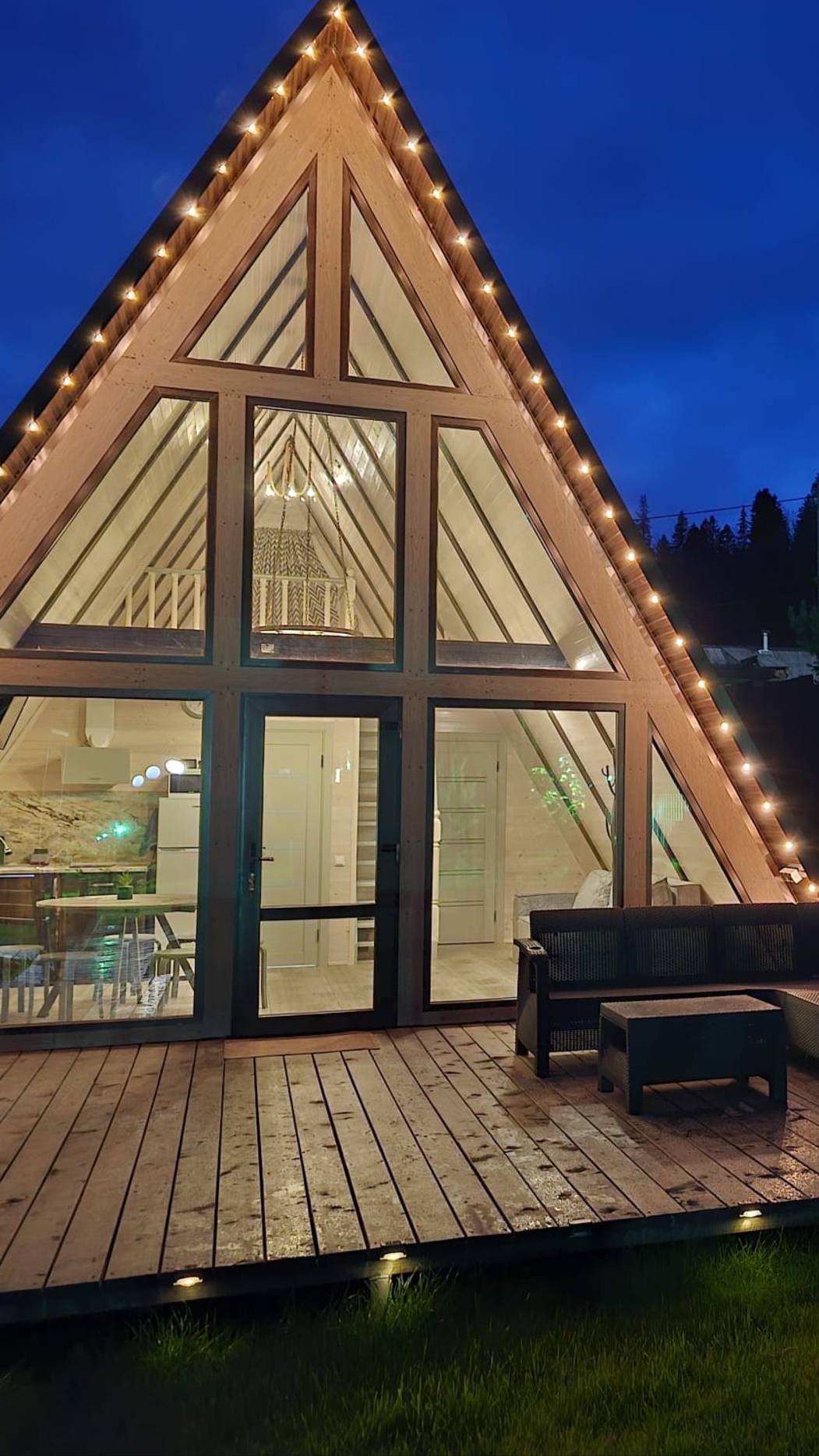 Частные дома «A-Frame Синильга»