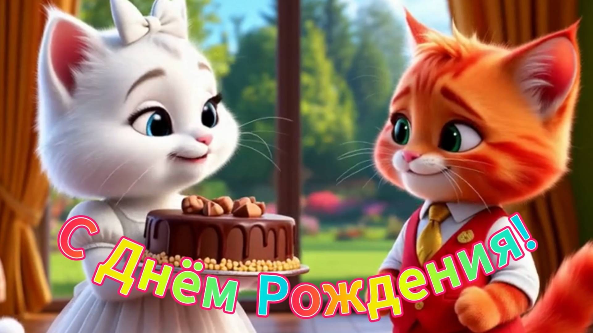 С Днём Рождения, малыш!