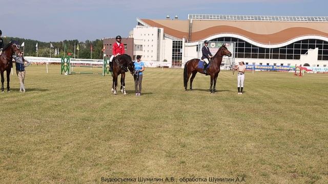 Чемпионат Республики Беларусь по преодолению препятствий. Открытые республиканские соревнования.