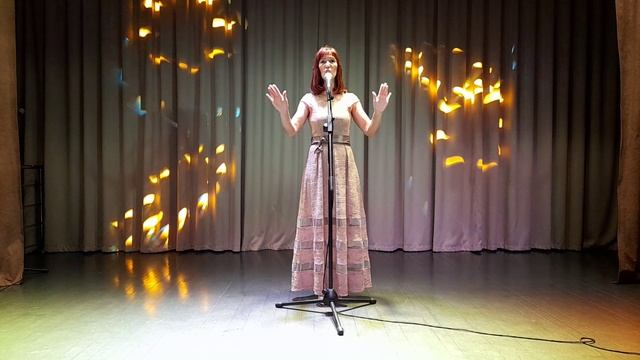 "Эхо любви" в исп. Фаины Ветровой