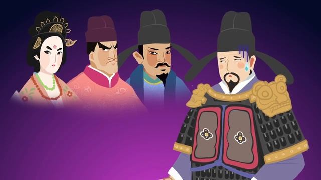 Установление Династии Тан - Семейный проект Ли Юаня и Ли Шиминя (Династия Тан 1)