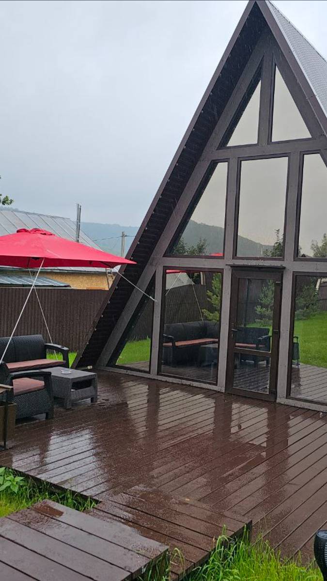 A-Frame Синильга