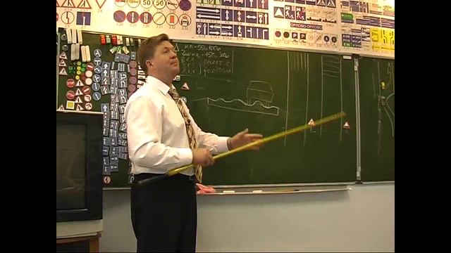 Урок 21. Приложение к ПДД. Дорожные знаки. Часть 3.