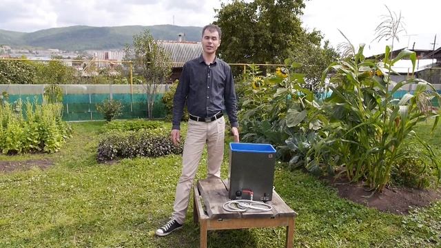 Дачный душ Элвин - руководство по использованию