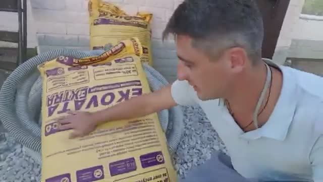 Утепление кровли эковатой. ekovata-krym.ru