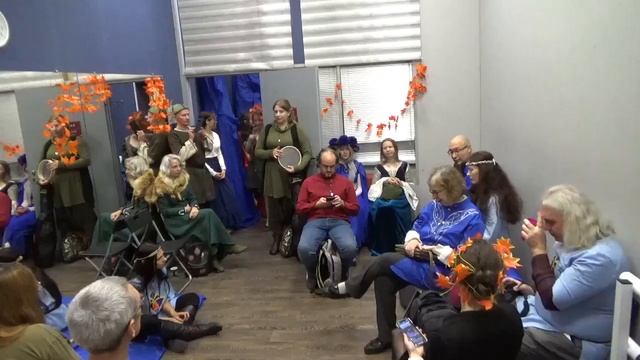 Двоеволчье - На ладье Вингилоте (Агата Кристи - Ковёр-вертолёт)