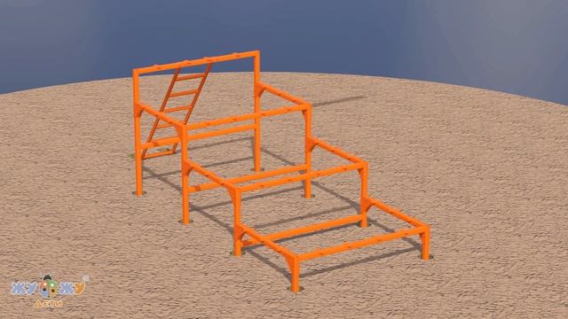 НВП Разрушенная лестница 2.0