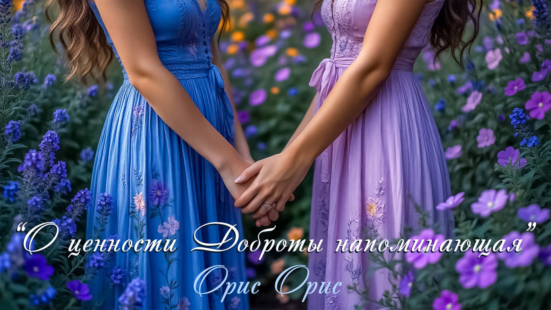 "О ценности Доброты напоминающая" Песня