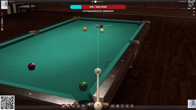 Billiards3D│ПУЛ 9│Играю с другом #34