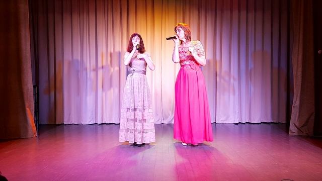 "Русских не победить" в исп. Фаины Ветровой и Натальи Лапицкой