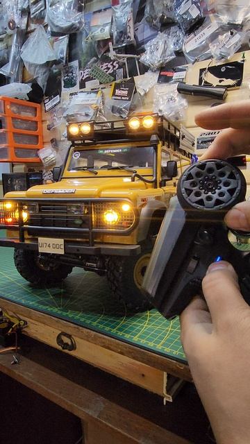 Led for FMS fcx10 Camel 🐫 Trophy