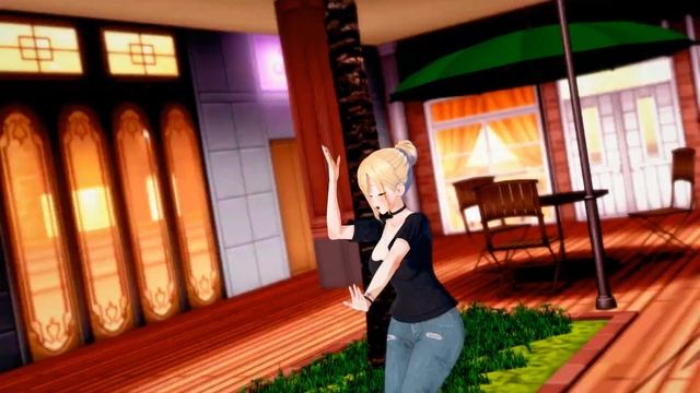 Gumi Megpoid - Kimiiro ni Somaru (Marin Kitagawa Dance)