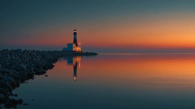 Tranquil Deep Chillout & Smooth Ambient ~ Serene Study Music Mix-(1080p30)