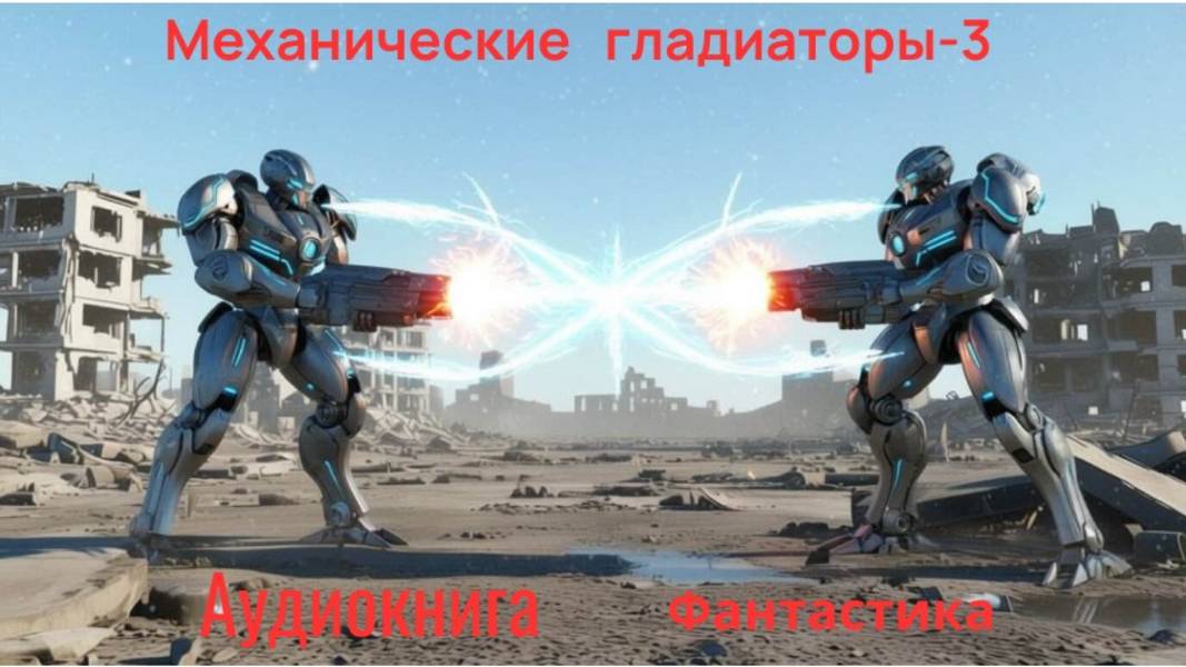 Аудиокнига «Механические гладиаторы-3»