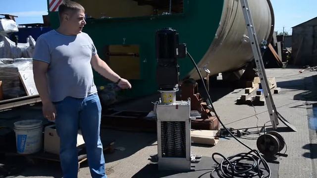 Канализационная дробилка