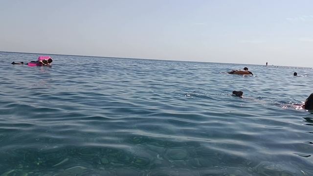 ПРОЩАНИЕ С МОРЕМ